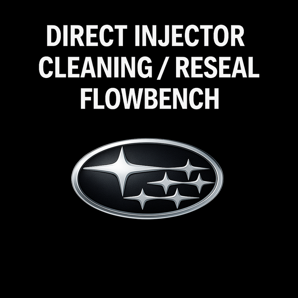 Subaru Direct Injector Testing, Cleaning, and Resealing Service ...